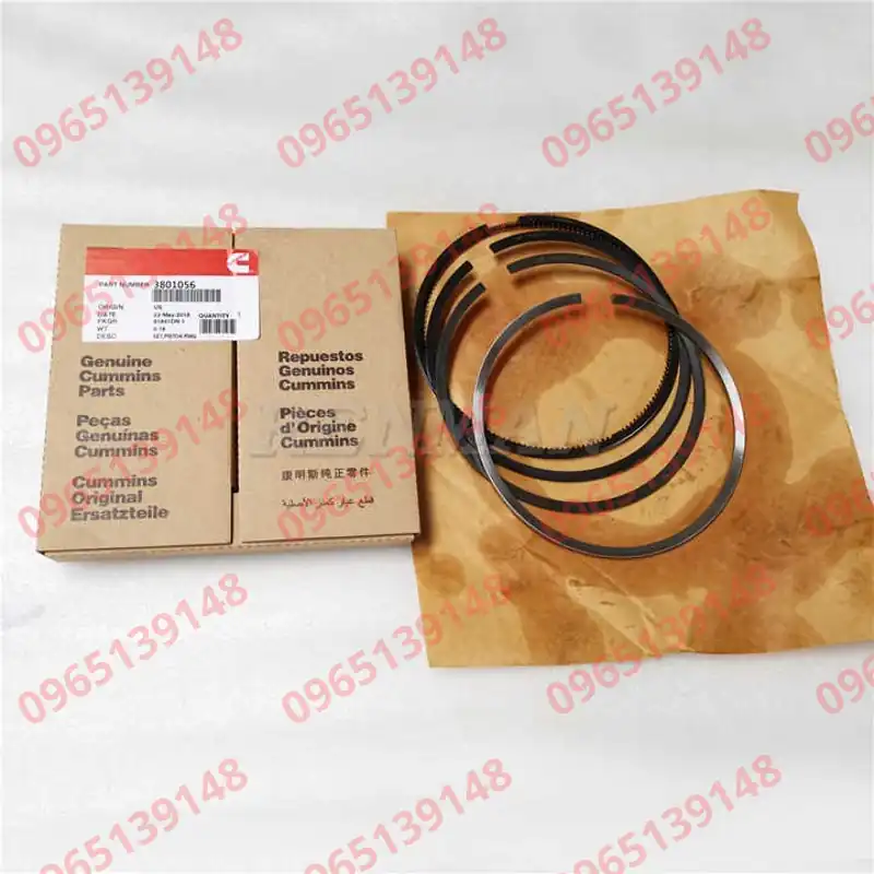 Bạc xéc măng động cơ Cummins N14, N855 - Máy Nén Điều Hòa
