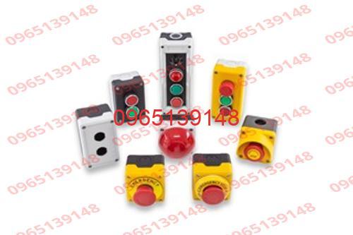 Black Grey Plastic Box 2NO+2NC Double Circuit P2CC EMAS - Máy Nén Điều Hòa